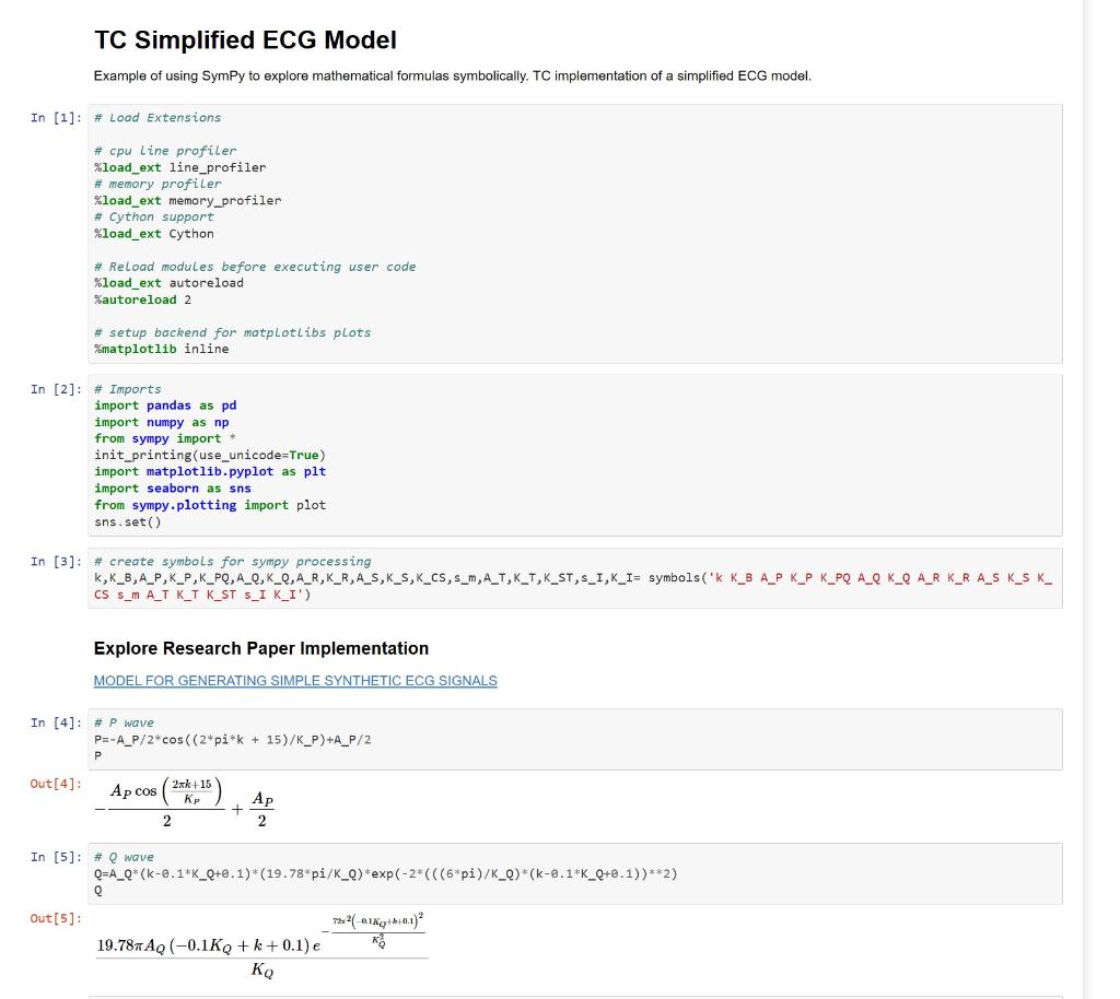 Example of using SymPy to explore mathematical | Chegg.com