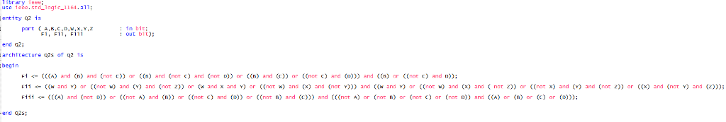 Solved My Vhdl Code Compiles Successfully But When I Run