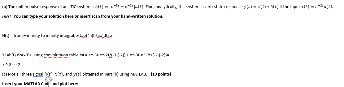 Solved Problem 3: (a) Using direct integration, find the | Chegg.com