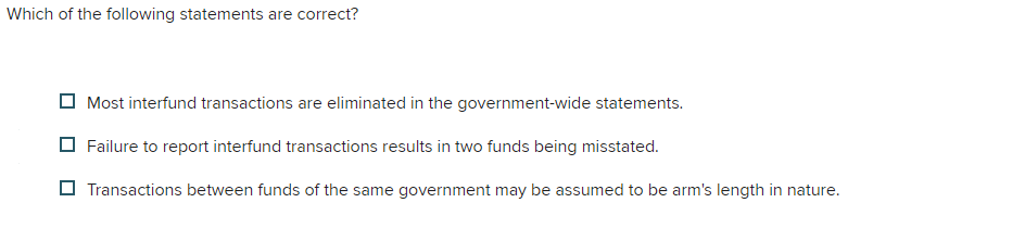 Solved Which of the following statements are correct?Most | Chegg.com