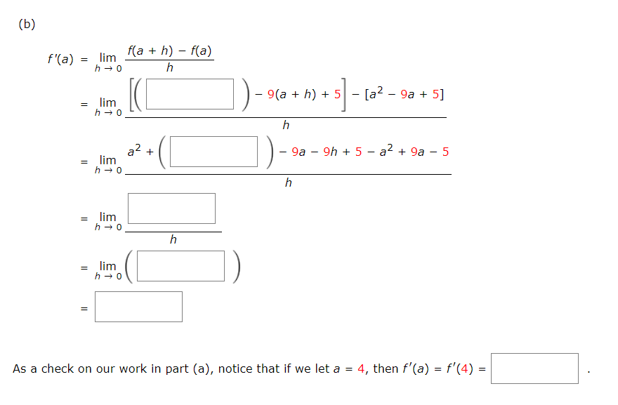 Solved Find the derivative of the function f(x) = x2 - 9x + | Chegg.com