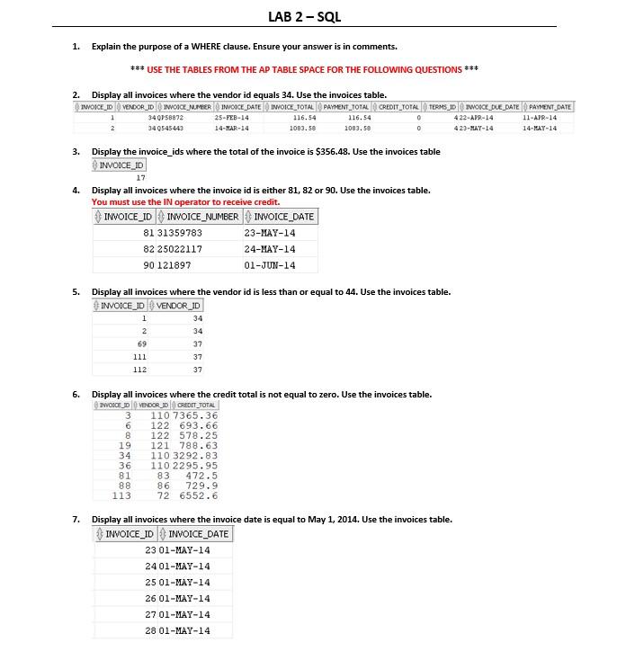 Solved All information needed is provided in the | Chegg.com