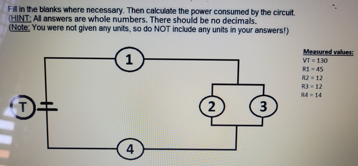 Solved REQUIRED VALUES V1 = ??? I1 = ??? V2= ???? I2 | Chegg.com