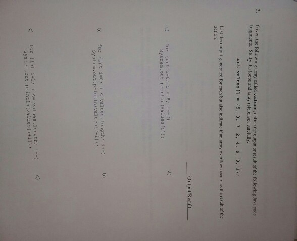 Solved 6 Given The Following Text Data File Called