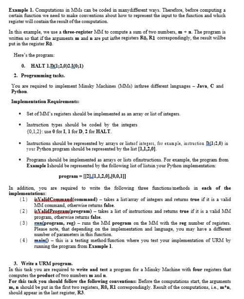 ITECH 5403 Comparative Programming Languages SEMESTER | Chegg.com