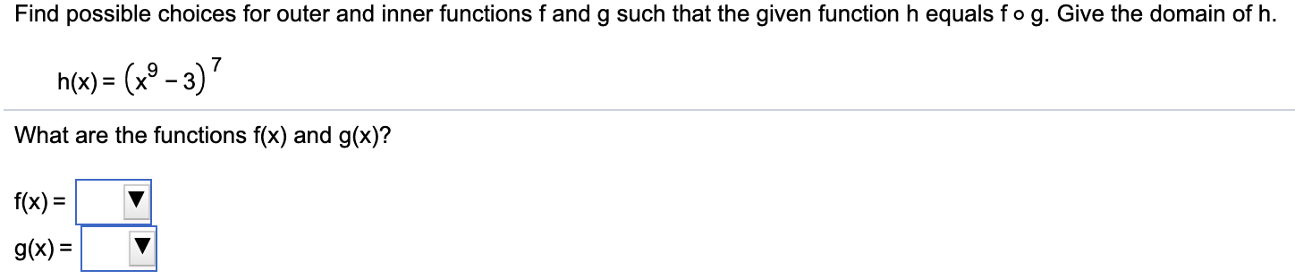 Solved 1 Let g(x) = x and F(x) = (x-5) Simplify or evaluate | Chegg.com