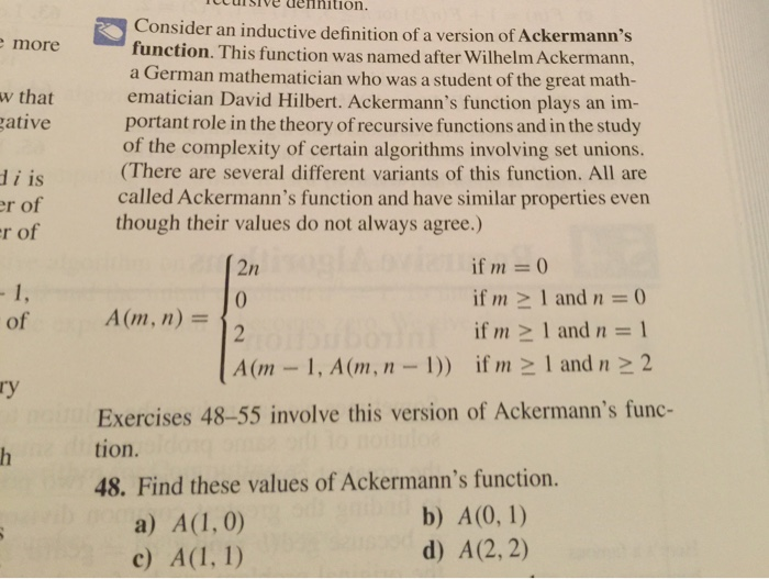 Solved ccuisive denhition. Consider an inductive definition | Chegg.com
