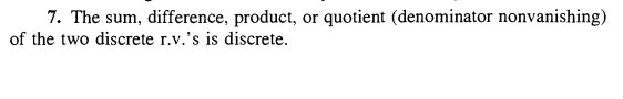 Solved 7. The sum, difference, product, or quotient | Chegg.com