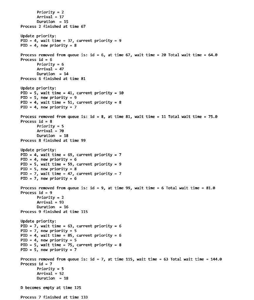 Solved Project Assignment This project is an implementation | Chegg.com