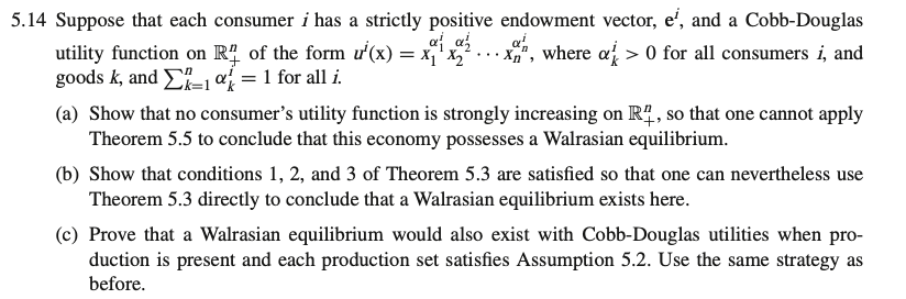 Solved This is an exercise from Advanced Microeconomic | Chegg.com