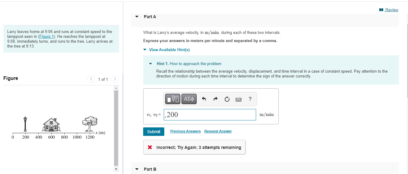 Solved Larry leaves home at 9:06 and runs at constant speed | Chegg.com