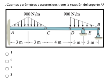 Solved How many unknown parameters does the reaction of | Chegg.com