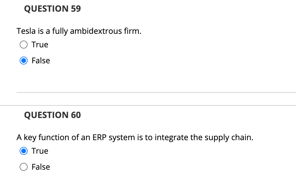 Solved QUESTION 51 Dell's build-to-order model arises from | Chegg.com