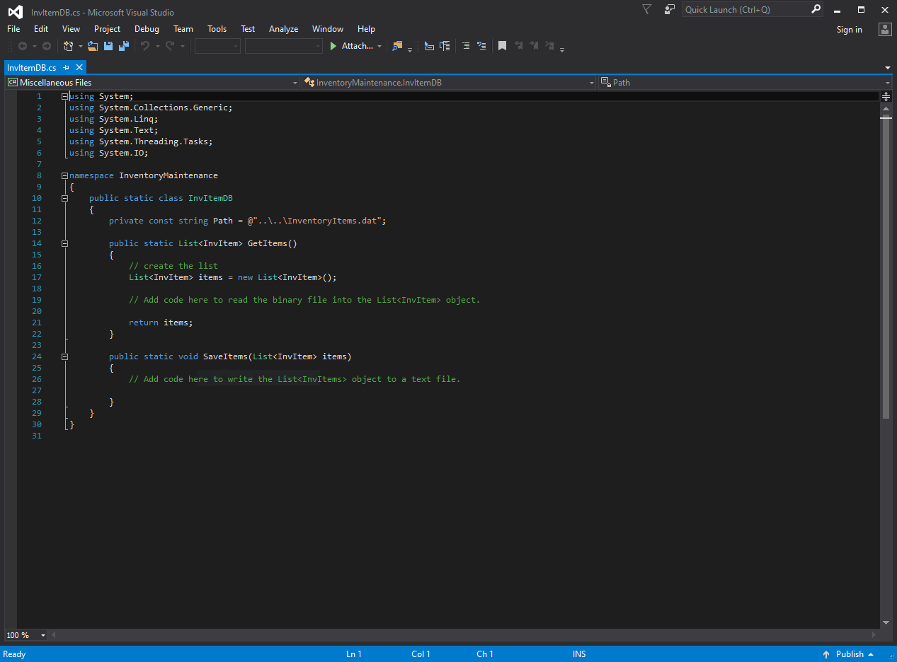 Solved C# please Extra 21-2 Work with a binary file In | Chegg.com