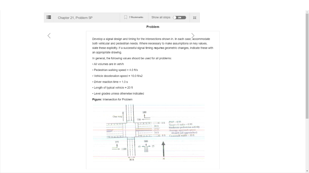 Hello, In the book (Traffic Engineering, 4th | Chegg.com