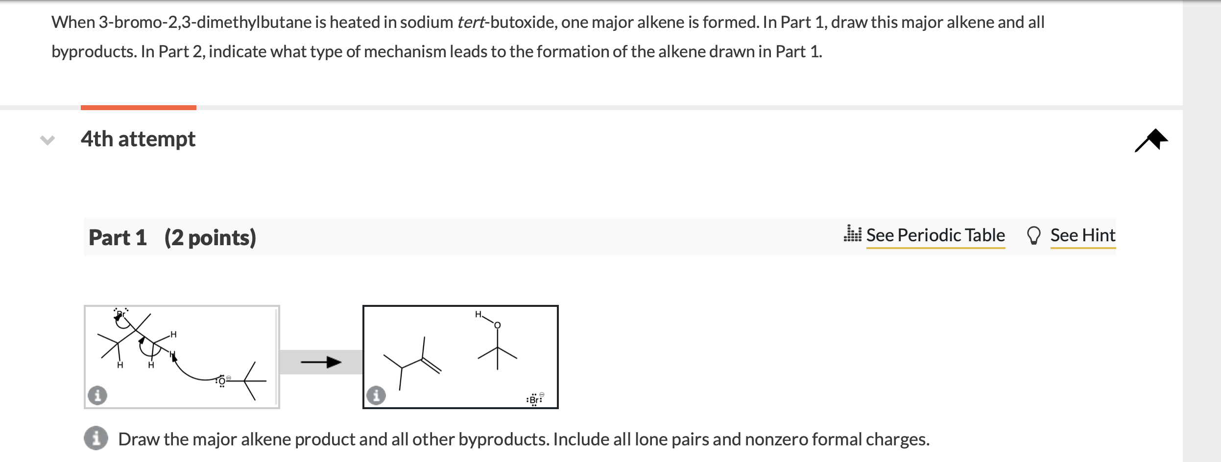 Solved When 3-bromo-2,3-dimethylbutane is heated in sodium | Chegg.com