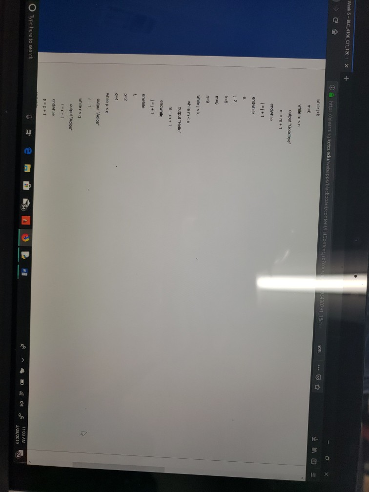 Solved What Is The Output Generated By Each Of The Following 0740