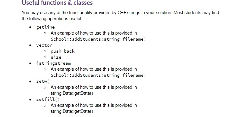 Please Help!! Code is in C++, all provided starter | Chegg.com
