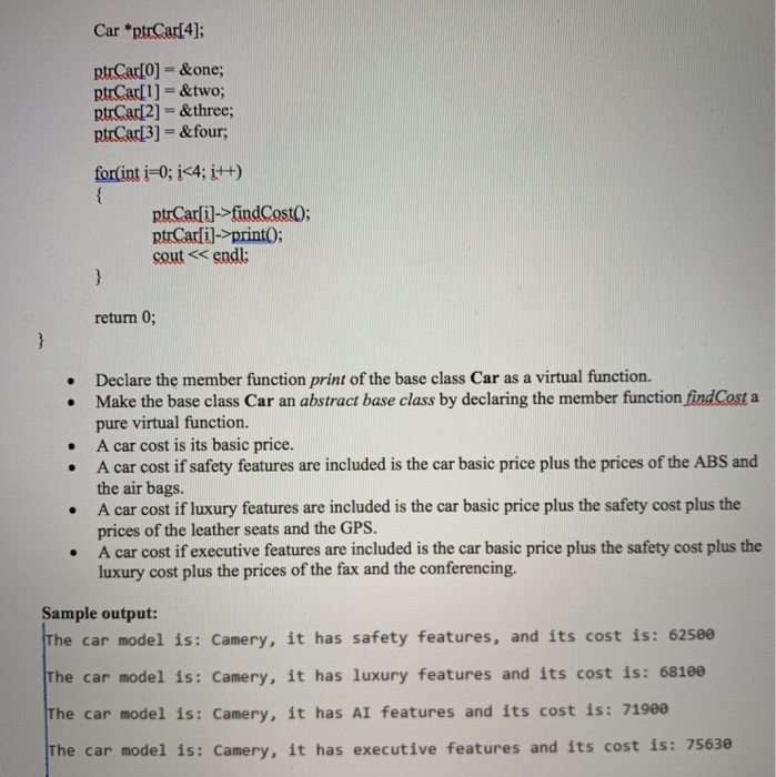 Solved DEFINITIONS A virtual function is declared by | Chegg.com