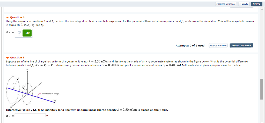 Solved PRINTER VERSION BACK NEXT Interactive Exercises | Chegg.com