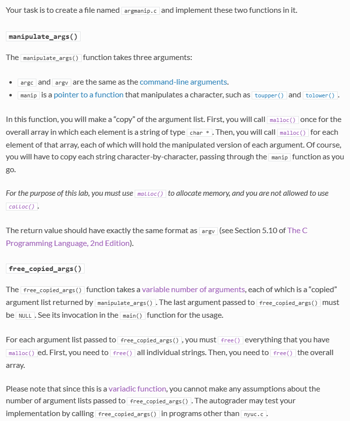 Solved C Programming In this lab, this program will print | Chegg.com