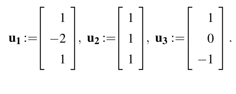 Solved Check that the following vectors u1, u2, and u3 form | Chegg.com