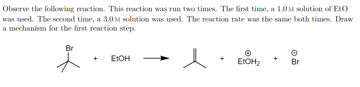 Solved Observe the following reaction. This reaction was run | Chegg.com