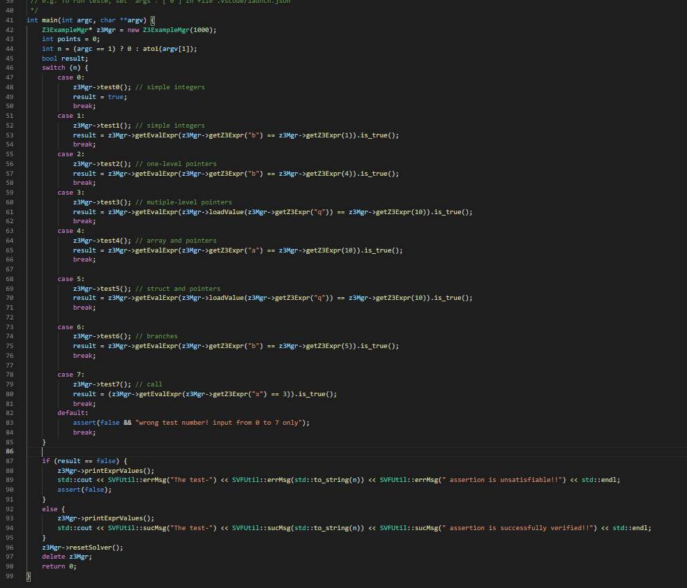 Solved NEED HELP WITH Software-Verification-Teaching | Chegg.com