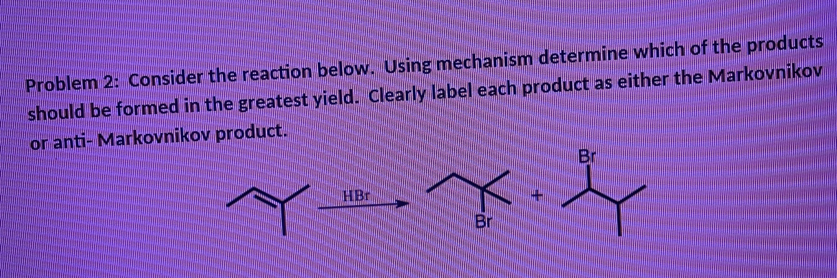 Solved Problem 1: What is the mechanism of the following | Chegg.com Solved Problem 1: What is the mechanism of the following | Chegg.com