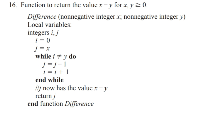 Solved In Exercises 15–21, prove that the program segment is | Chegg.com