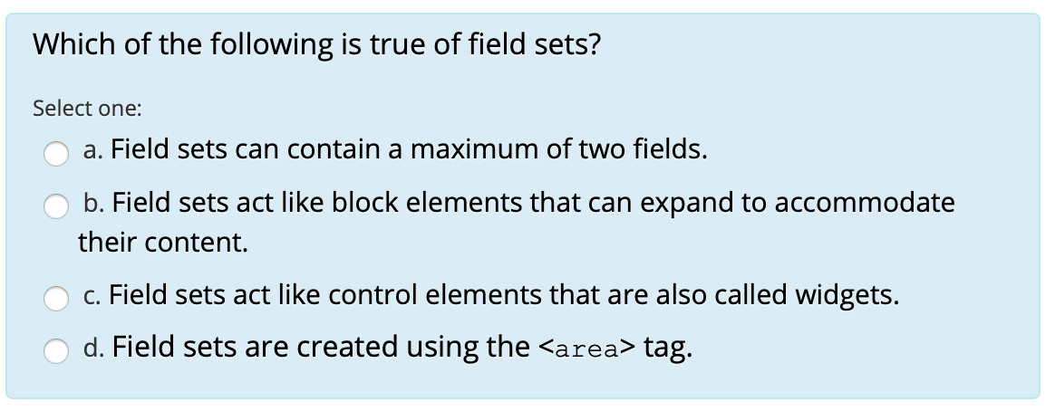 Solved is created using the select and option elements that | Chegg.com