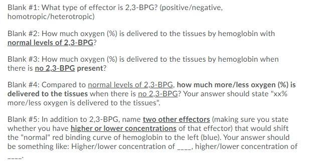 Solved The molecule 2,3-biphosphoglycerate (2,3-BPG) | Chegg.com