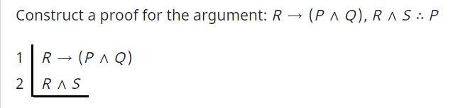 Solved LOGIC: Construct a proof for the argument: ¬P → ¬Q, Q | Chegg.com