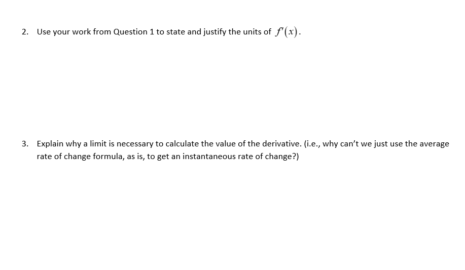 Solved Discussion The discussion items below should be | Chegg.com