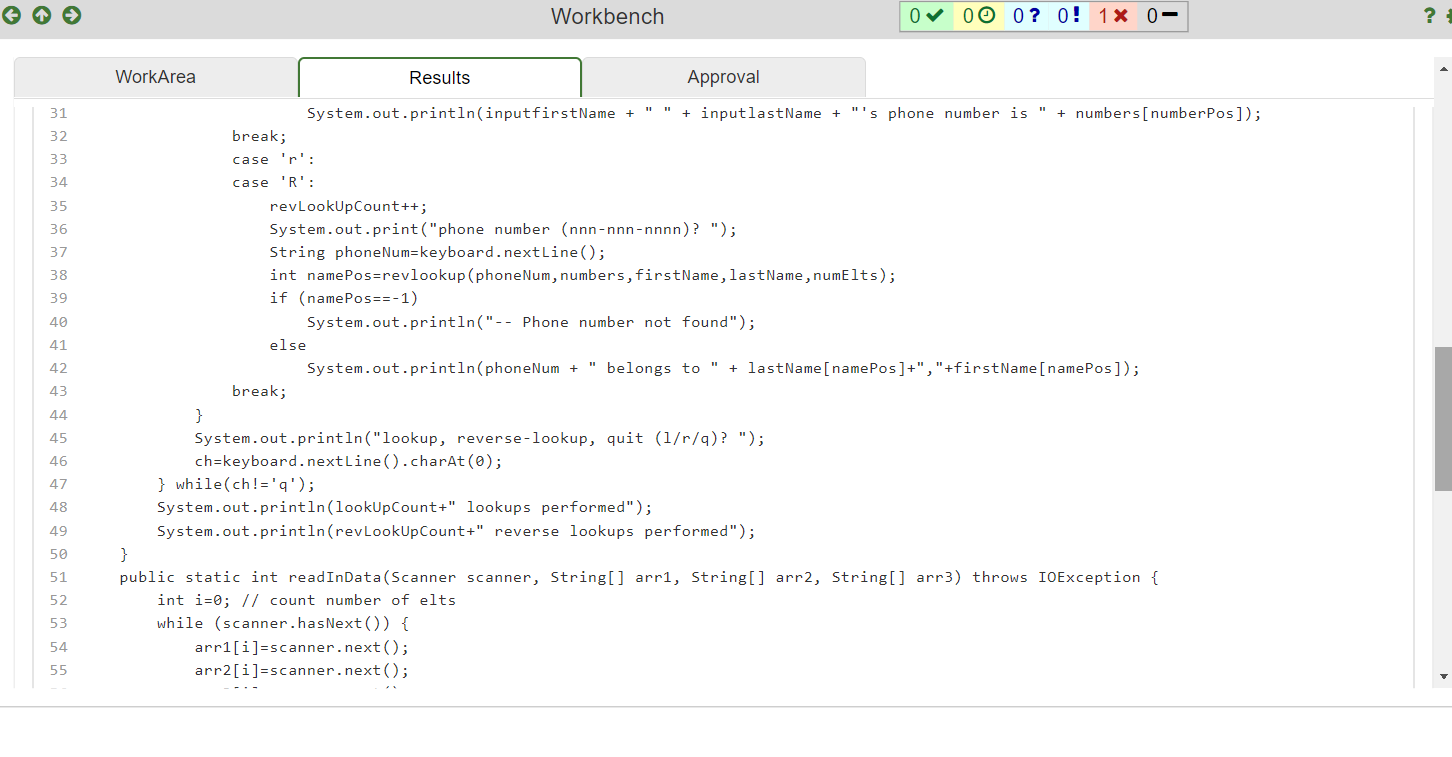 Solved 1 import java.util. Scanner; 2 import java.io.*; 3 | Chegg.com