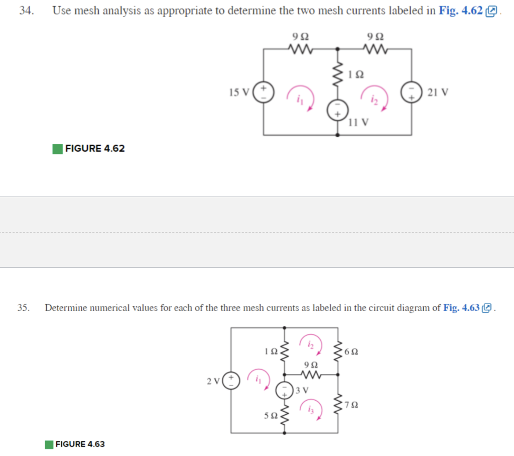 Solved 12. Using the bottom node as reference, determine the | Chegg.com