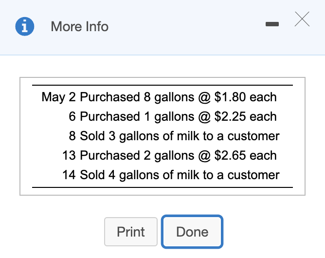 Solved Please fill in all remaining boxes and calculate | Chegg.com