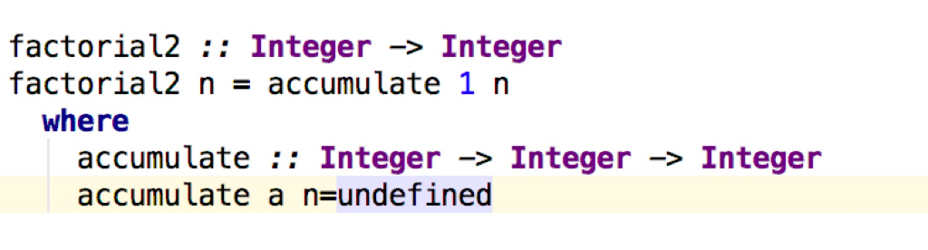 How to define the function factorial2 so it can | Chegg.com