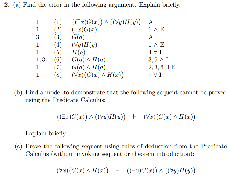 Solved The Deduction Rules Are Universal Introduction