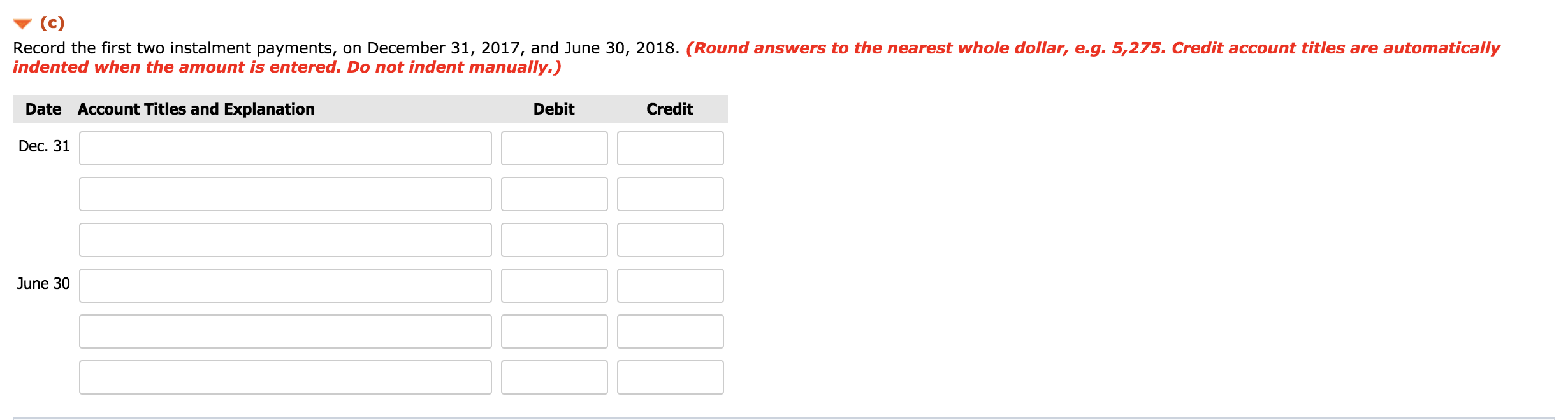 Solved Problem 10-4A (Part Level Submission) Matrix | Chegg.com