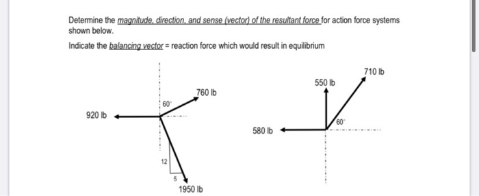Solved Determine the magnitude, direction, and sense | Chegg.com