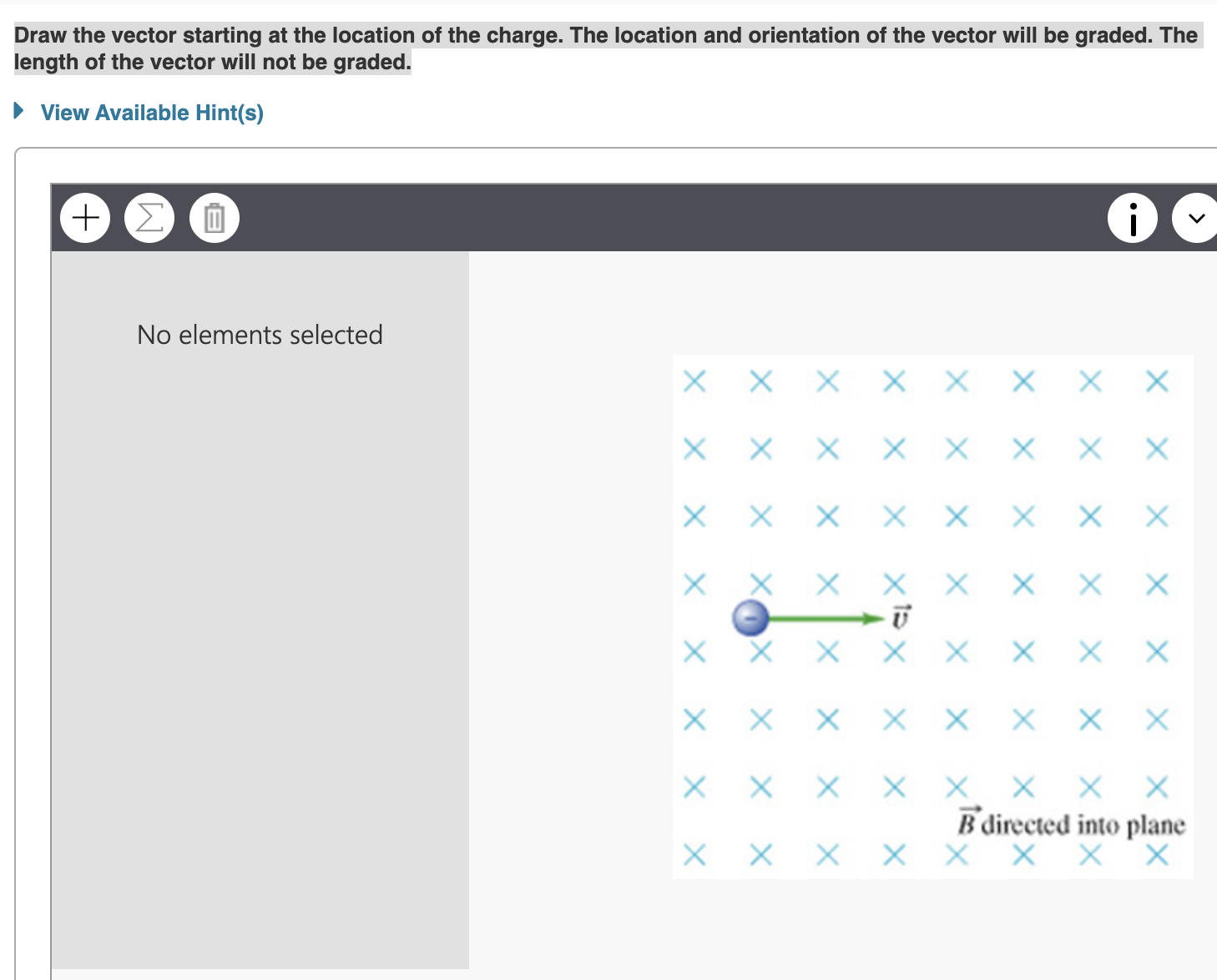 Solved For each of the situations below, a charged particle | Chegg.com
