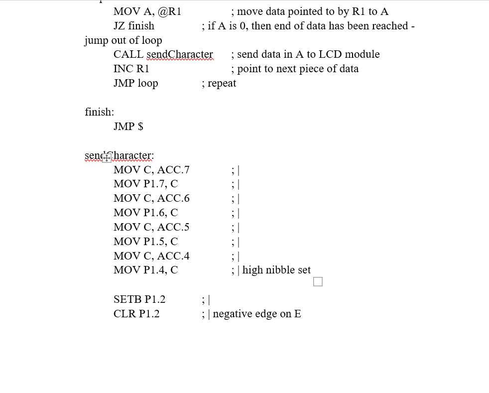 Solved Program To Interface Lcd Module Objectives To Write 