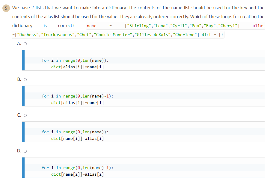 Solved The following code segment contains 3 sets listing | Chegg.com