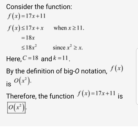 Solved Consider the function: f(x)-17x +11 f(x)s17xx when | Chegg.com