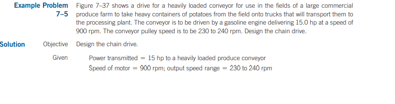 Solved Machine Design Question. Promblem 41 For Problems | Chegg.com