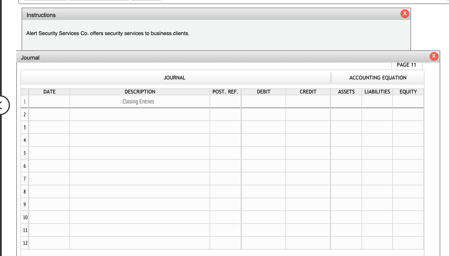 Solved Based on the end-of-period spreadsheet, prepare the | Chegg.com