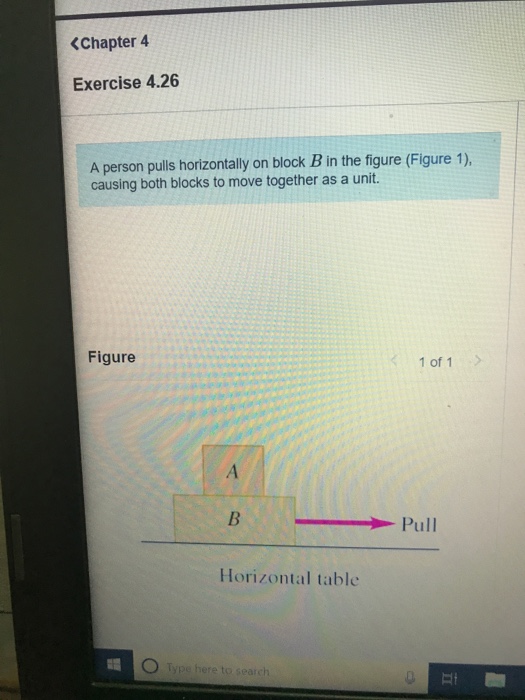 Solved Pull Horizontal table | Chegg.com