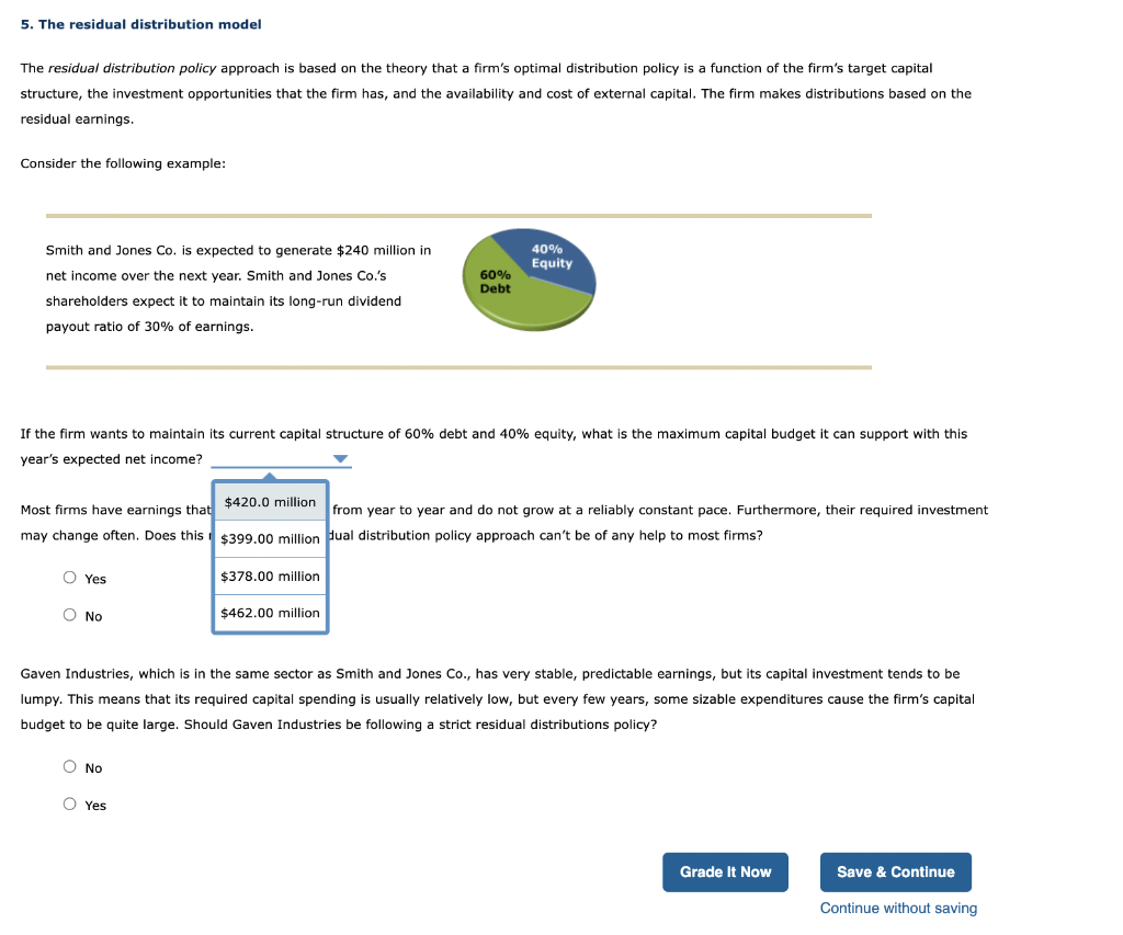 Solved 5. The residual distribution model The residual | Chegg.com Solved 5. The residual distribution model The residual | Chegg.com