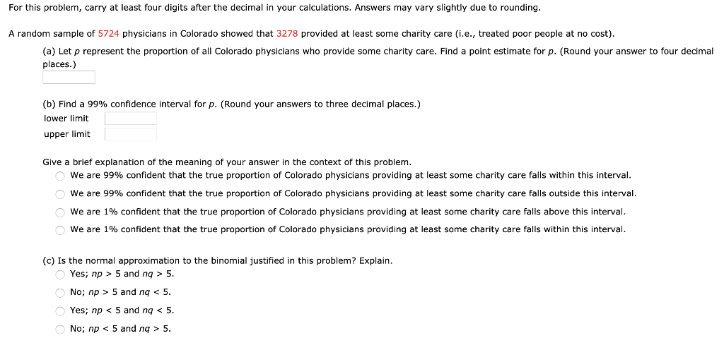 Solved Use the Student's t distribution to find tc for a | Chegg.com